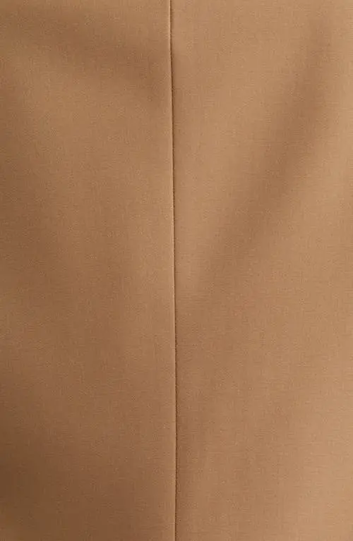 Max Mara Palchi Virgin Wool Blazer - Camel