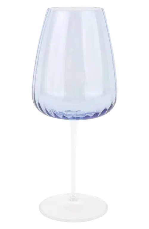 VIETRI Francesca Wine Glass - Blue