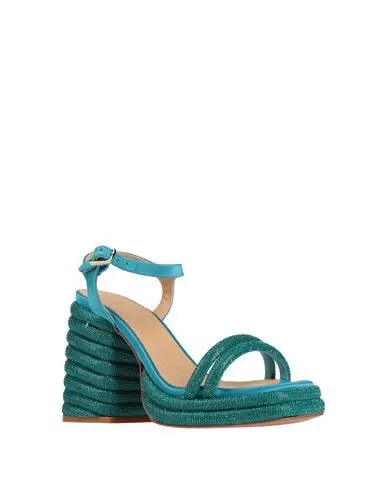 CastaÑer Slingback Sandals With Embellishments