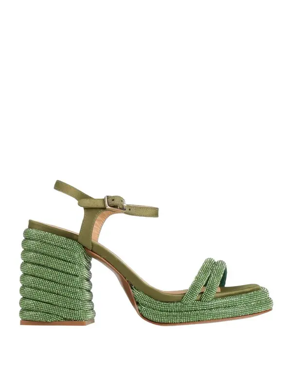 CastaÑer Slingback Sandals With Embellishments