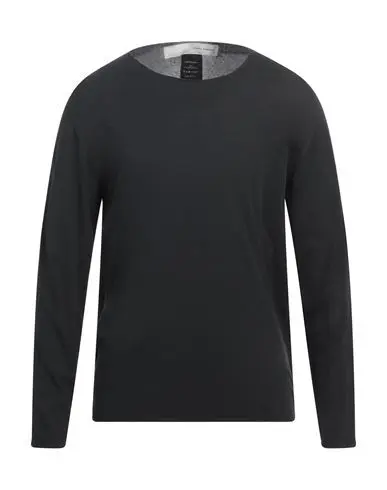 Isabel Benenato Cotton Sweater - Black