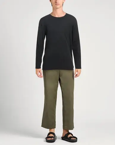 Isabel Benenato Cotton Sweater - Black