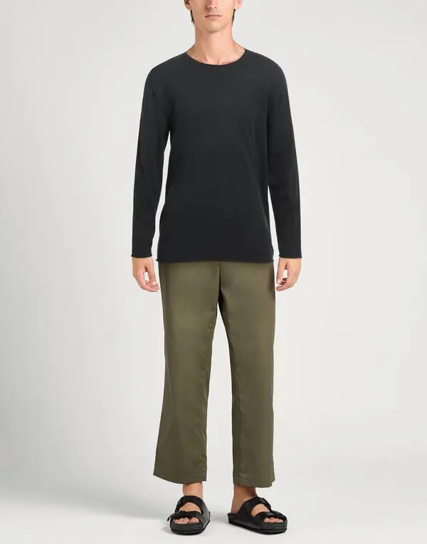 Isabel Benenato Cotton Sweater - Black