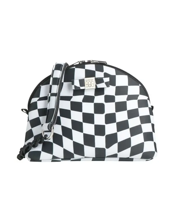 Save My Bag Crossbody Bag - Black