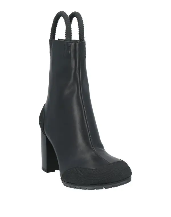 Random Identities Ankle Boots In Calfskin