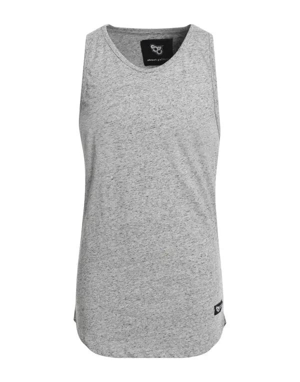 STREET GALLERY Tank Top Size Cotton, Polyester