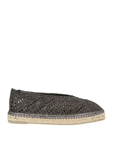 CastaÑer Espadrilles In Textile Fibers - Grey