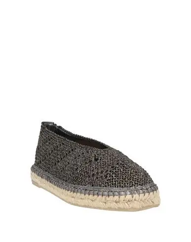 CastaÑer Espadrilles In Textile Fibers - Grey