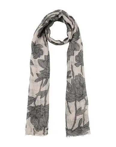 Brunello Cucinelli Scarf Linen - Grey