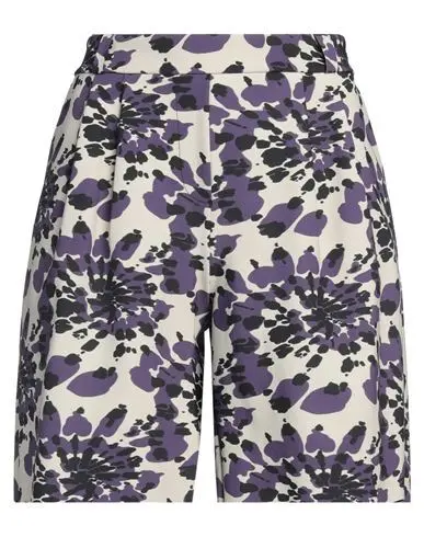 Chiara Boni La Petite Robe Shorts - Purple