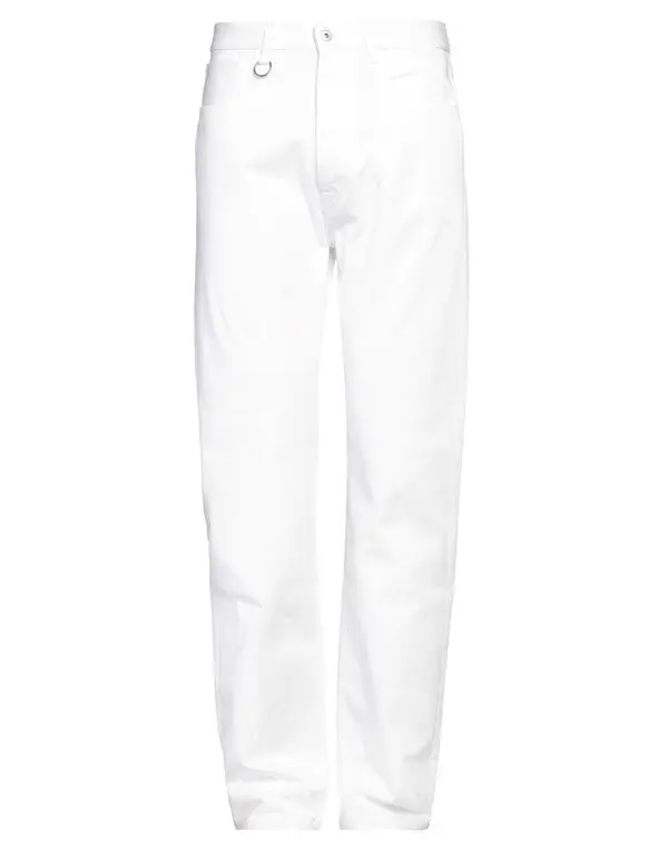 Random Identities Cotton Straight-leg Jeans