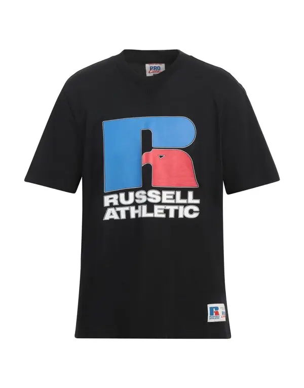 RUSSELL ATHLETIC T-shirt Size Cotton
