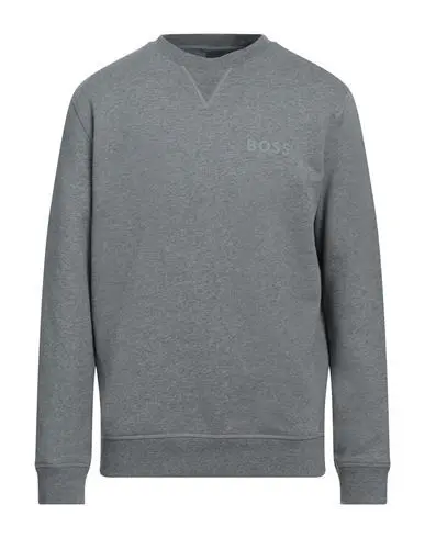 BOSS Sweatshirt Size Cotton, Polyester - Grey