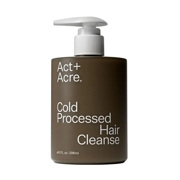 ACT+ACRE Cold Processed Hair Cleanse Shampoo 10 Fl Oz - One-color