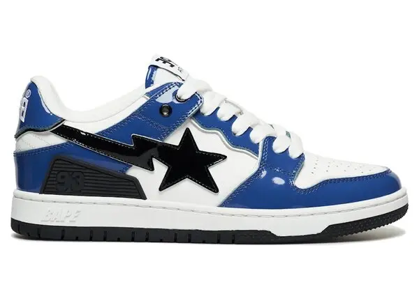 A BATHING APE Sk8 Sta #2 Sneakers - Blue