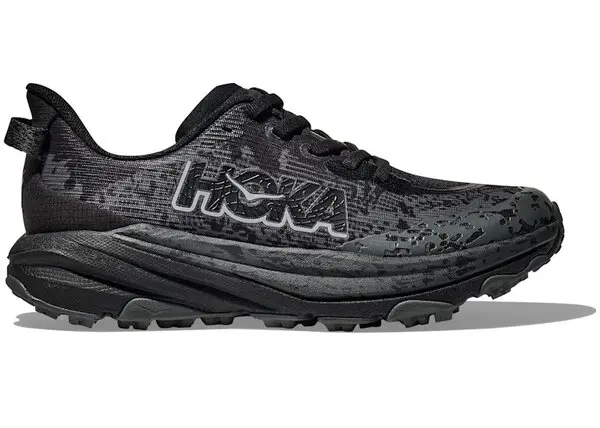 Hoka One One Speedgoat 6in Sneakers - Obsidian/outer Orbit