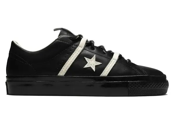 CONVERSE One Star Academy Pro Ox Sneakers - Black/egret/black