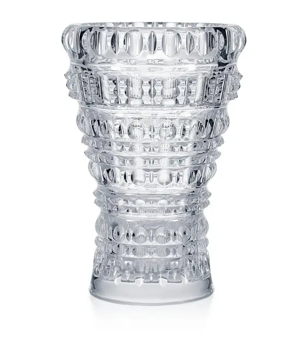 THE MARTHA, BY BACCARAT Crystal New Antique Amphora Vase