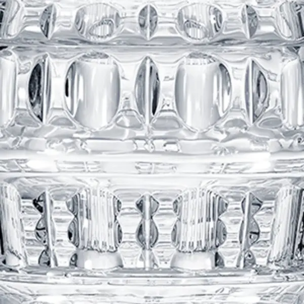 THE MARTHA, BY BACCARAT Crystal New Antique Amphora Vase
