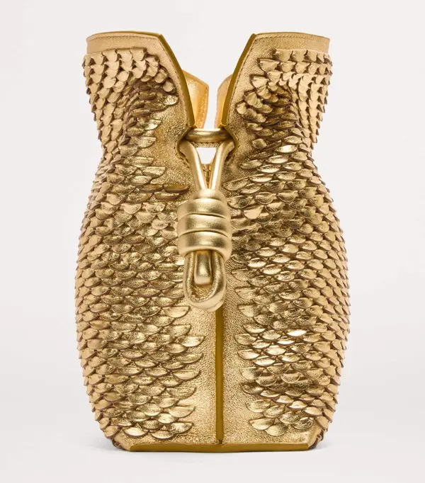 Loewe Medium Leather Scales Flamenco Clutch