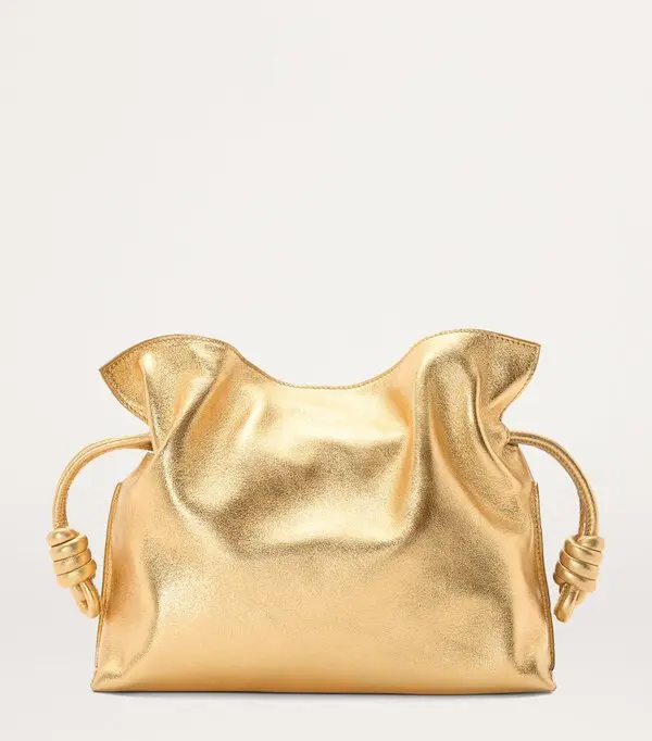 Loewe Medium Leather Scales Flamenco Clutch