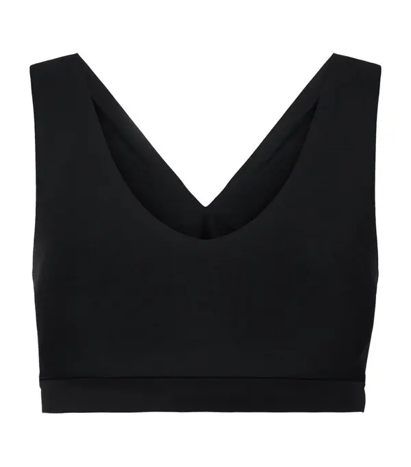 Chantelle Soft Padded Triangle Bra - Black