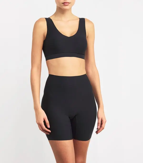 Chantelle Soft Padded Triangle Bra - Black
