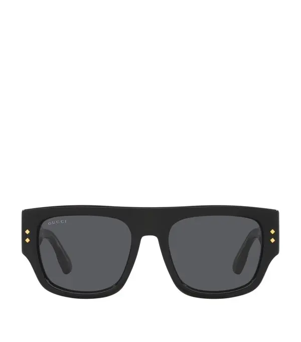 Gucci Acetate Gg1262s Sunglasses - Black