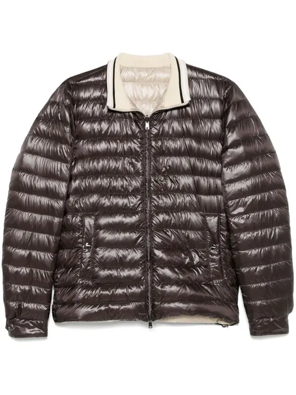 Herno Quilted Jacket - Brown