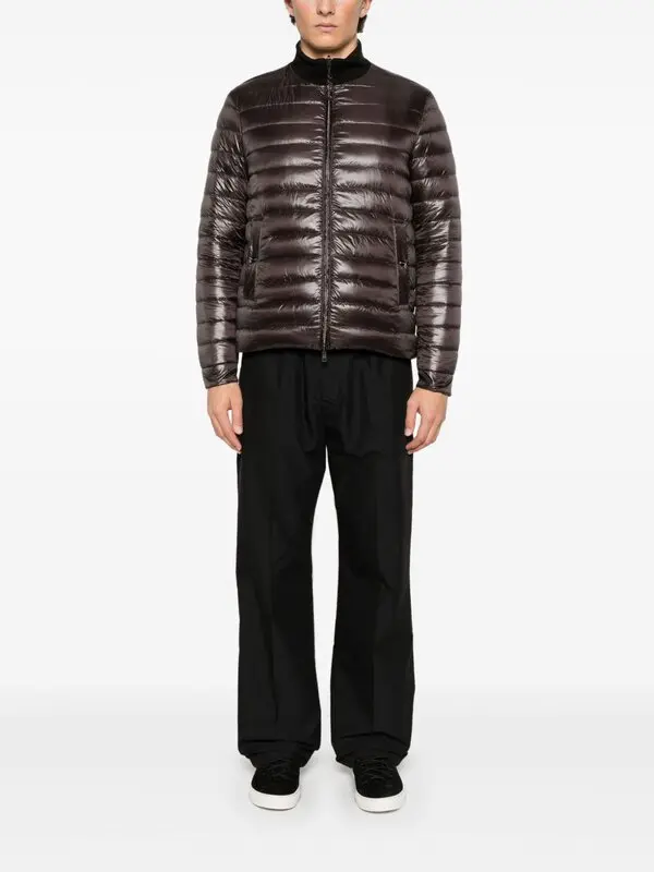 Herno Quilted Jacket - Brown