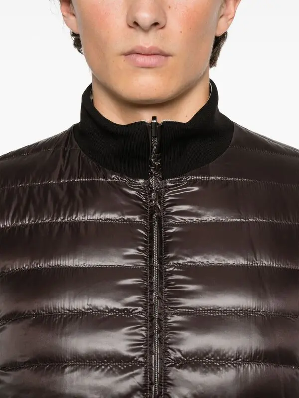 Herno Quilted Jacket - Brown
