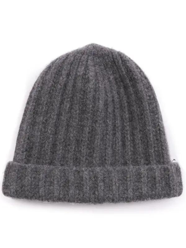 MAISON MARGIELA Four Stitch Beanie - Grey