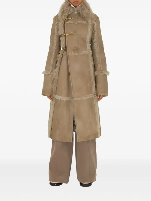 Burberry Shearling Coat