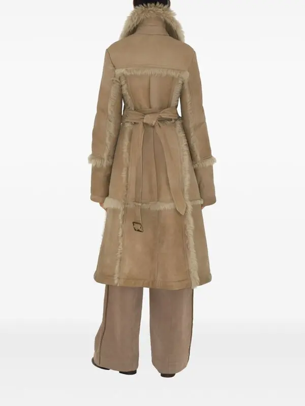 Burberry Shearling Coat