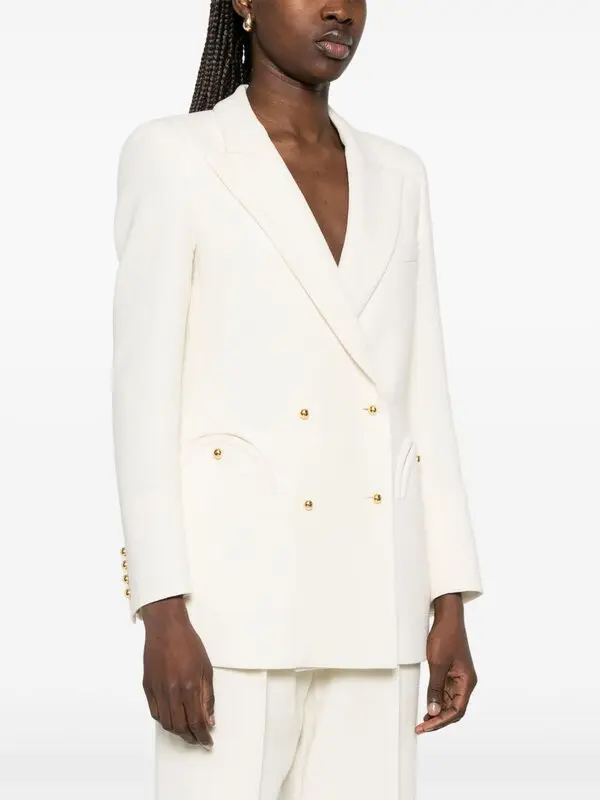 BLAZÉ MILANO Double-breasted Blazer - Neutrals