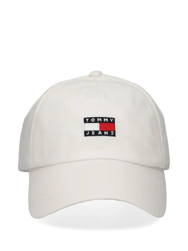 Tommy Hilfiger Embroidered-logo Baseball Cap
