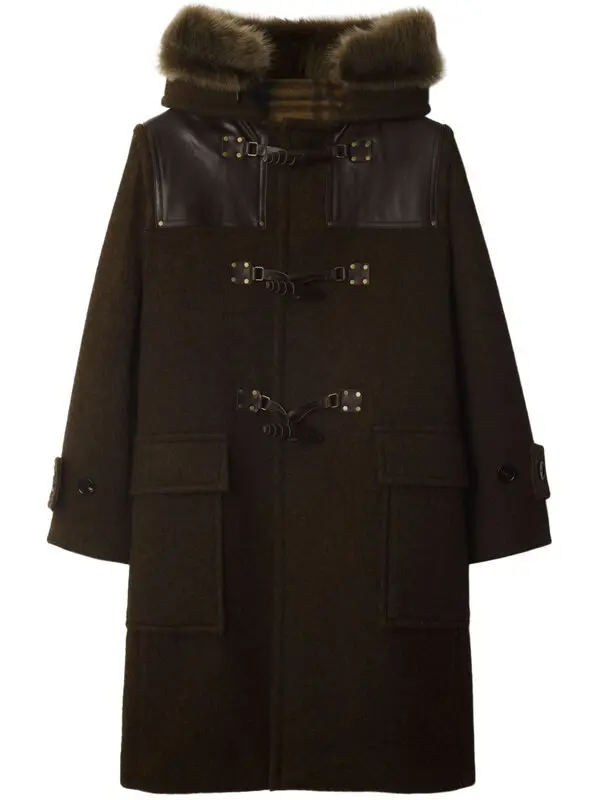 Burberry Wool Duffle Coat