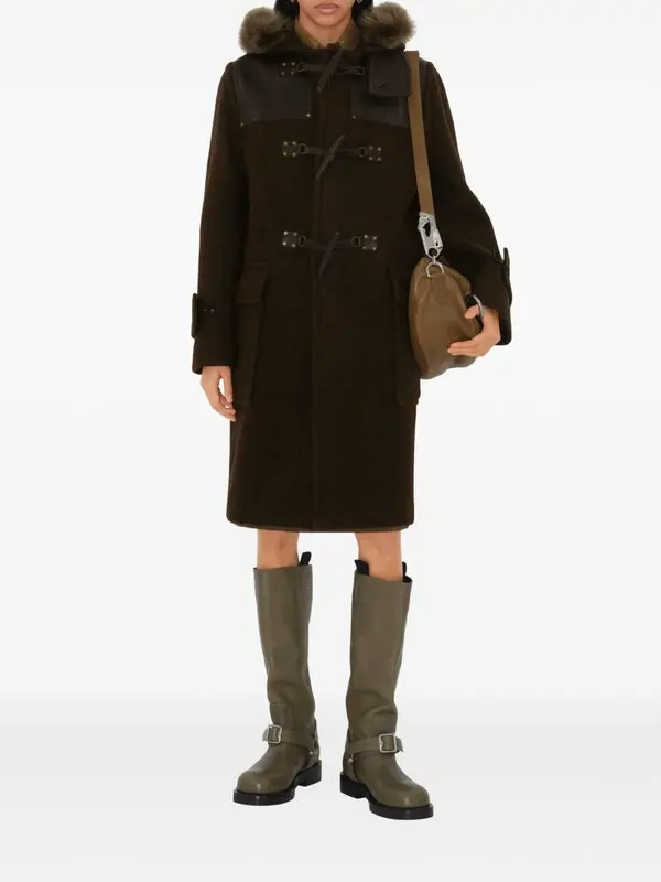 Burberry Wool Duffle Coat