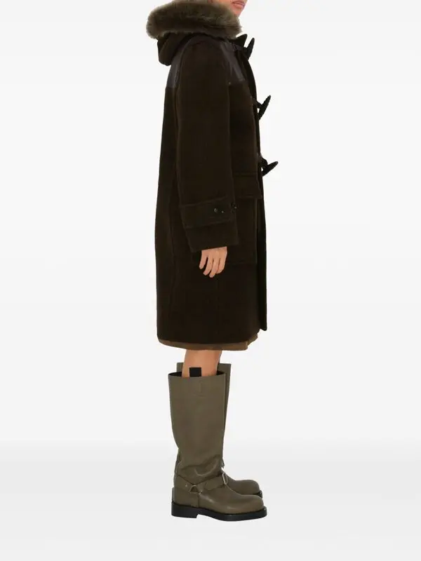 Burberry Wool Duffle Coat