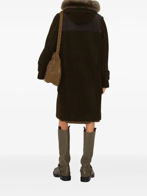 Burberry Wool Duffle Coat