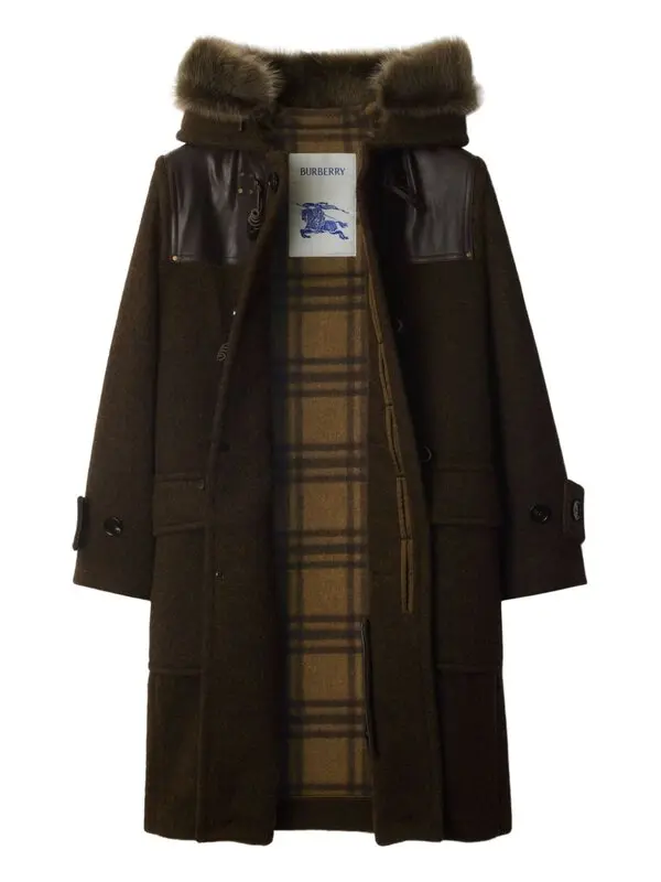 Burberry Wool Duffle Coat