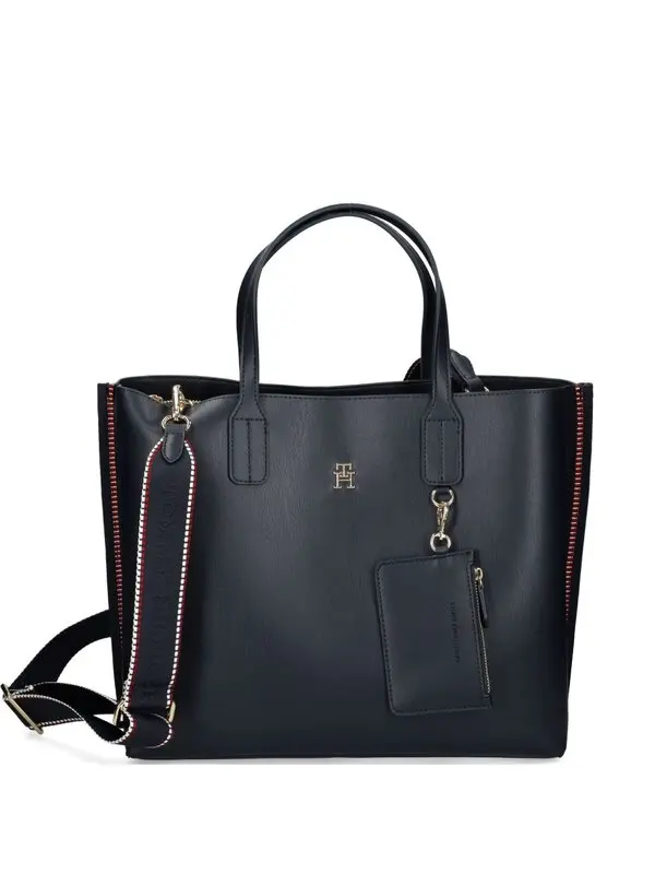 Tommy Hilfiger Th Plaque Tote