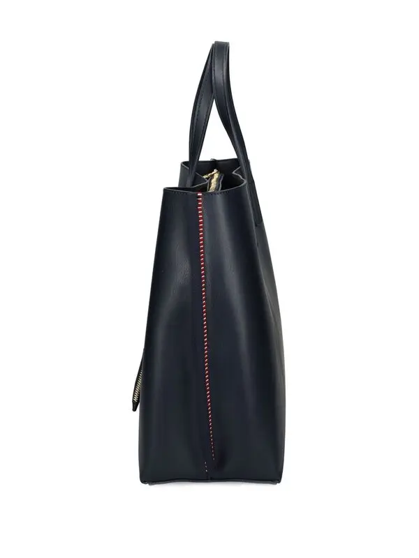 Tommy Hilfiger Th Plaque Tote