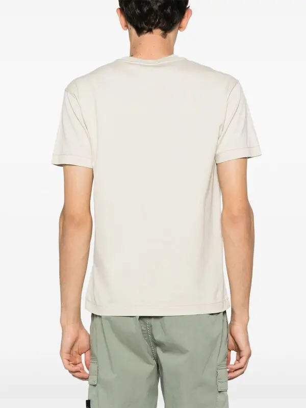 Stone Island Lightweight-jersey T-shirt - Neutrals