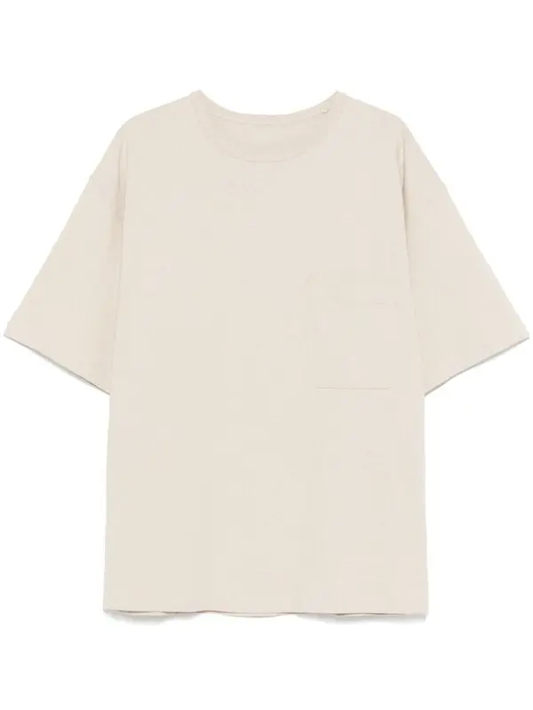 LEMAIRE Chest-pocket T-shirt - Neutrals