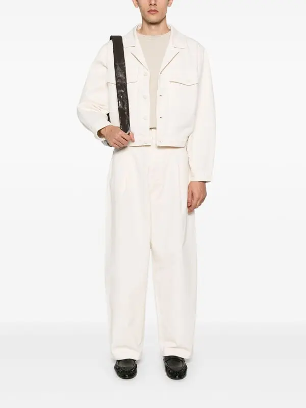 LEMAIRE Chest-pocket T-shirt - Neutrals