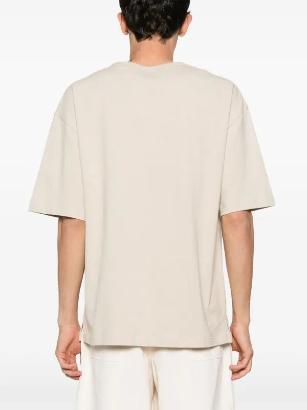 LEMAIRE Chest-pocket T-shirt - Neutrals