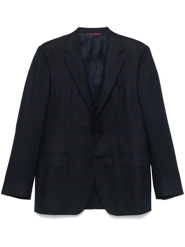 Canali Checked Blazer
