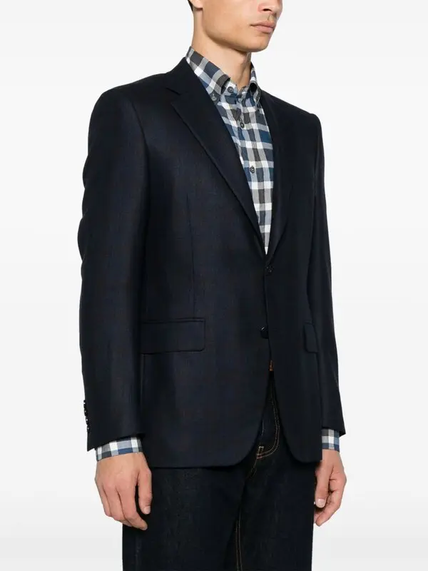 Canali Checked Blazer