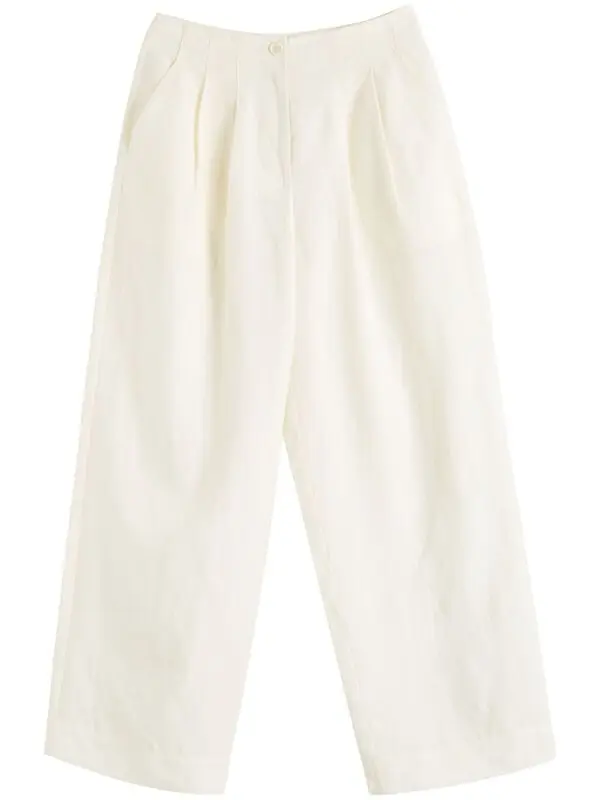 Chinti & Parker Pleat-detail Trousers
